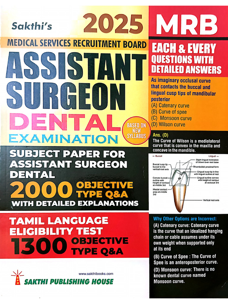 MRB Dental Book Sample | PDF