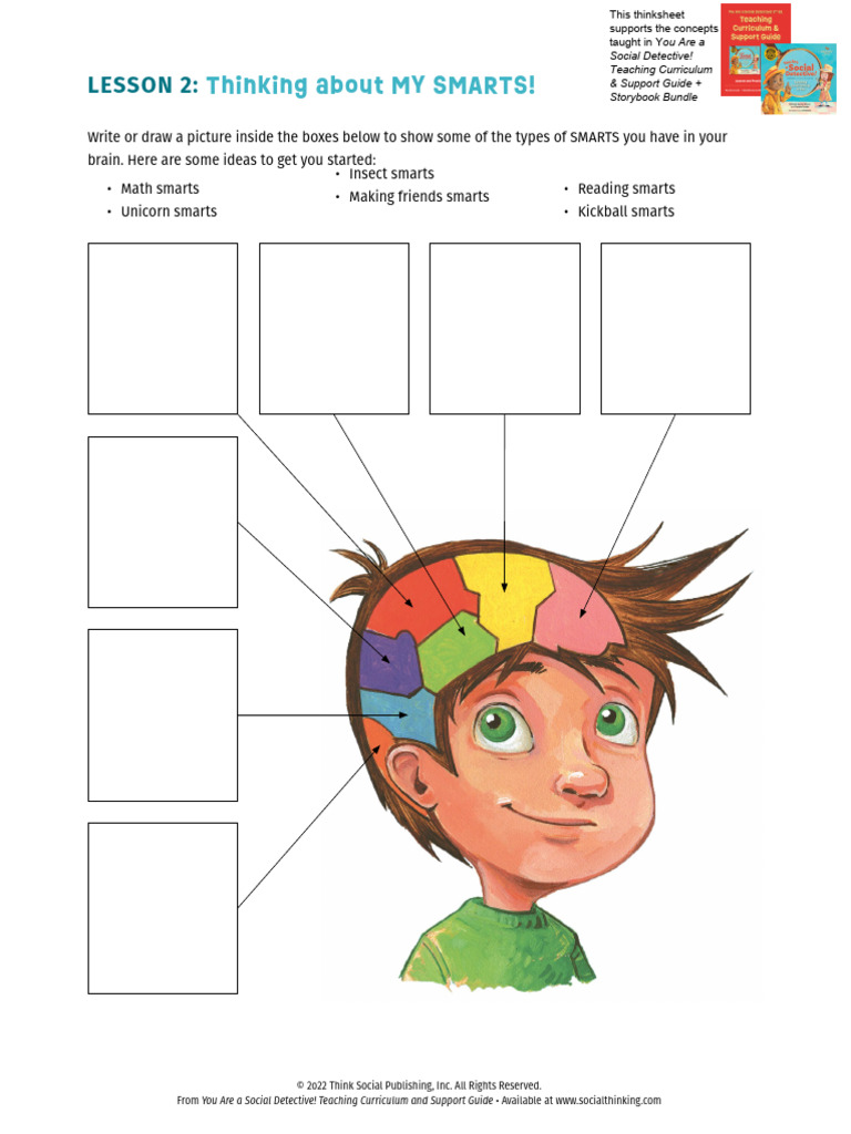 Exploring My Smarts in Social Skills | PDF