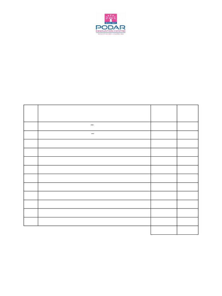 Class 8 English Paper Pattern 2024-25 | PDF