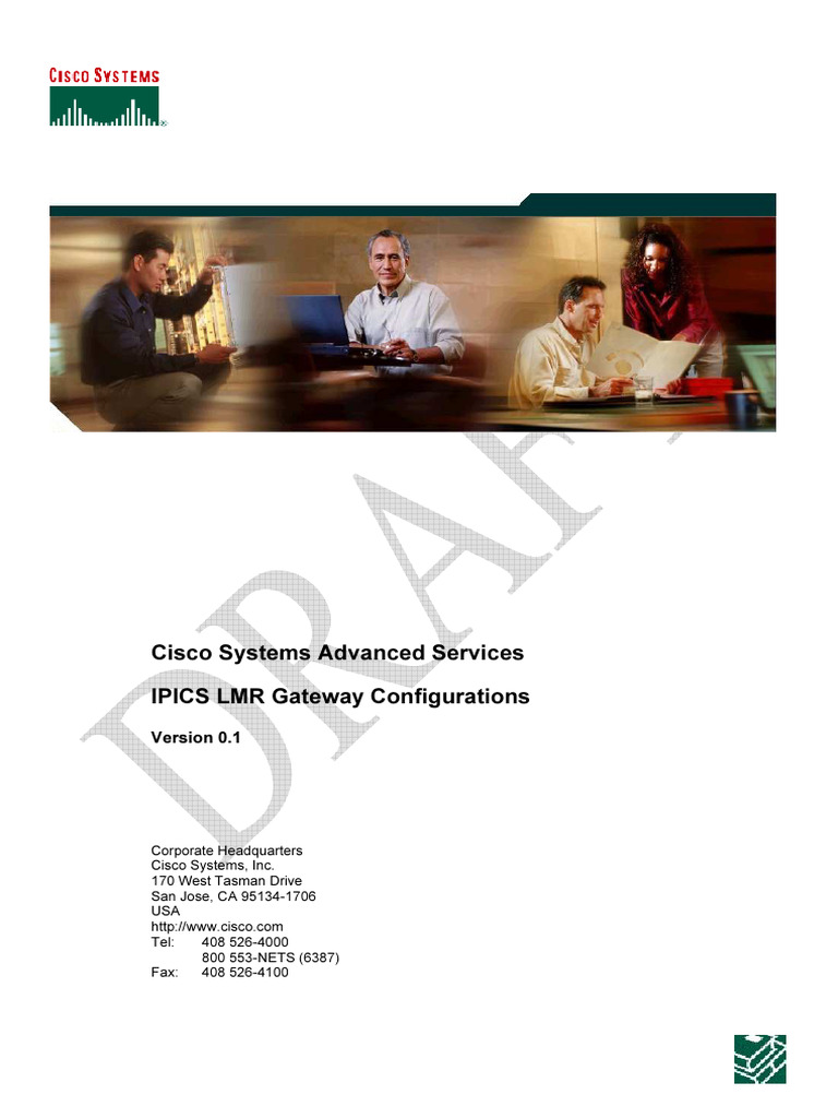 Cisco IPICS LMR Gateway Guide | PDF