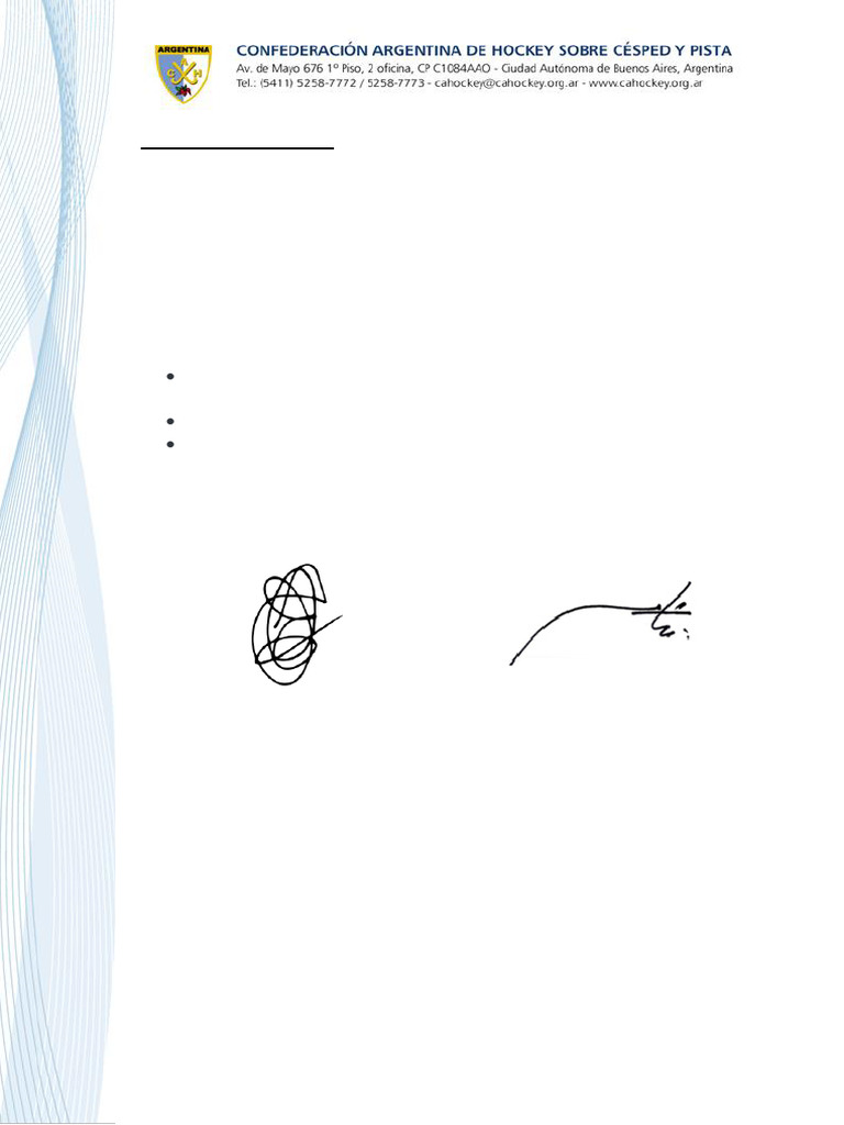 Circular 108-2024 - Cambio de Fecha Campeonatos Arg. de Clubes Pista Sub 14 y Sub 16 Damas y ...