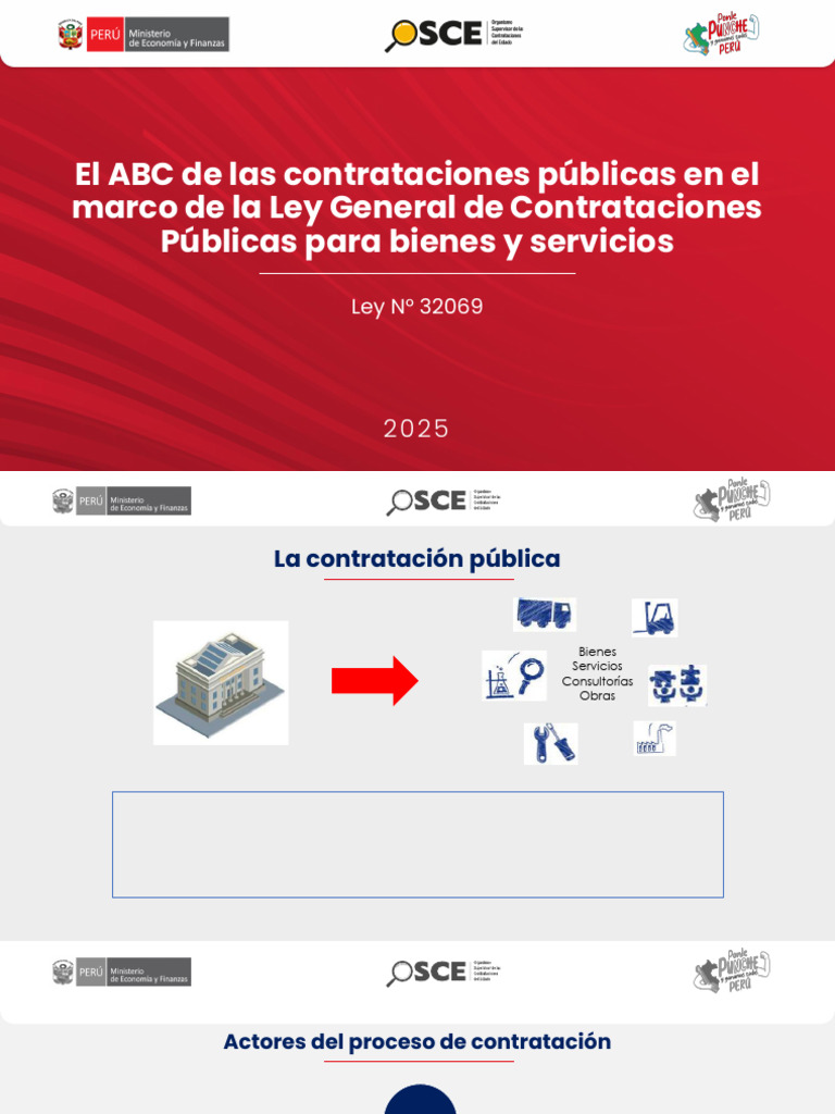 TSL - DIA - El ABC de Las Contrataciones Públicas en El Marco de La Ley ...