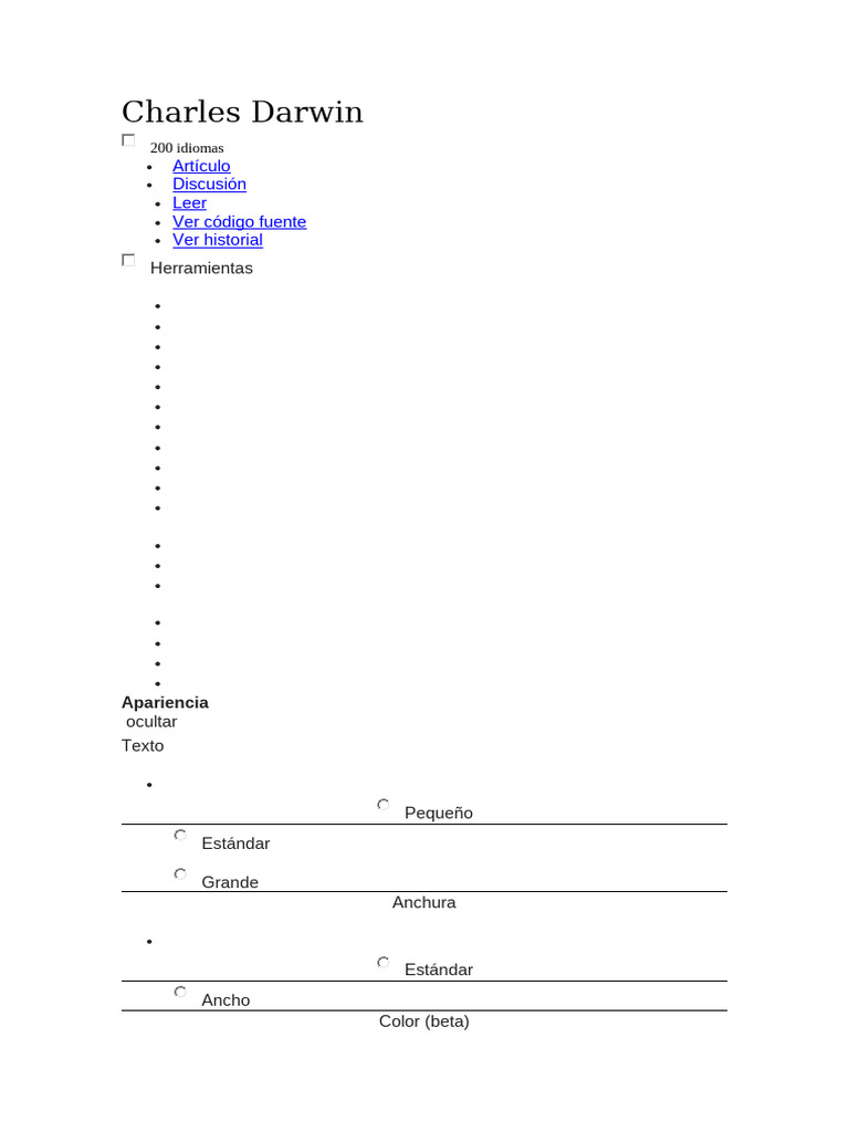 Charles Darwin | PDF | Charles Darwin | Alfred Russel Wallace