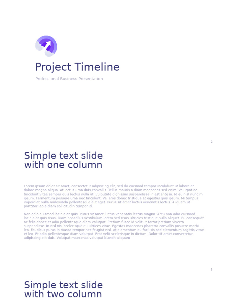 Timeline Project PP | PDF