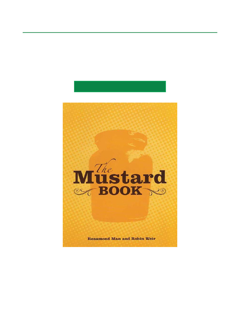 Snag The Mustard Book Full Text Download | PDF