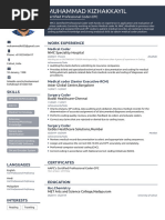 Anitha Resume 2022 | PDF | Health Care | Social Programs