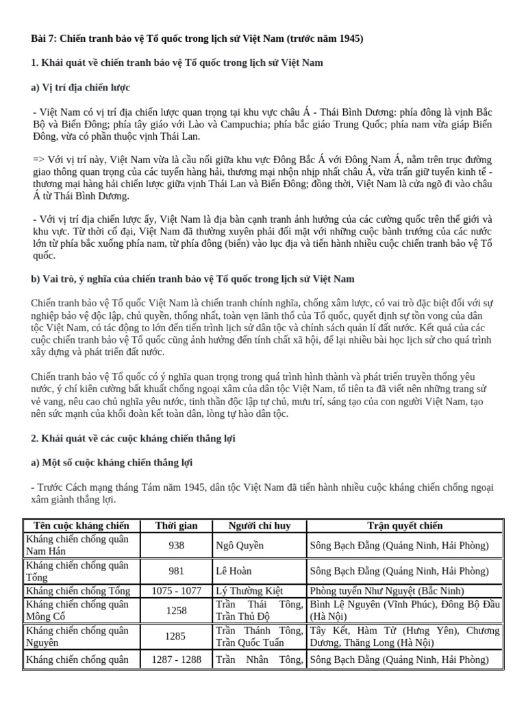 Bài 7 Su Ktra | PDF