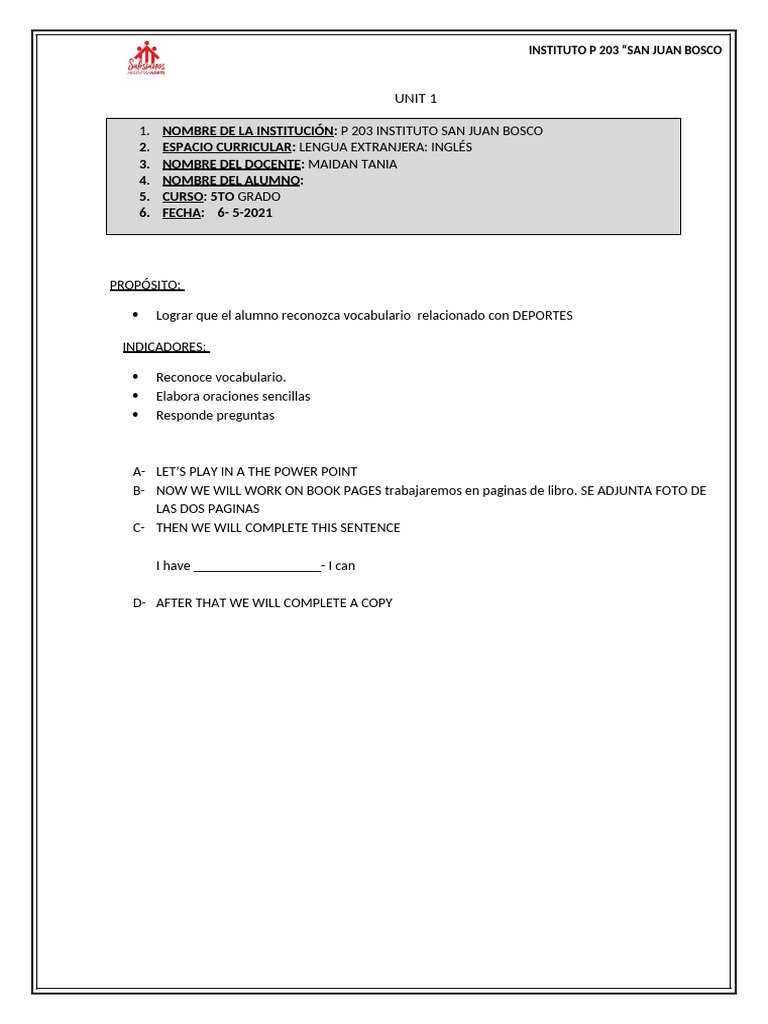 Lesson Plan | PDF