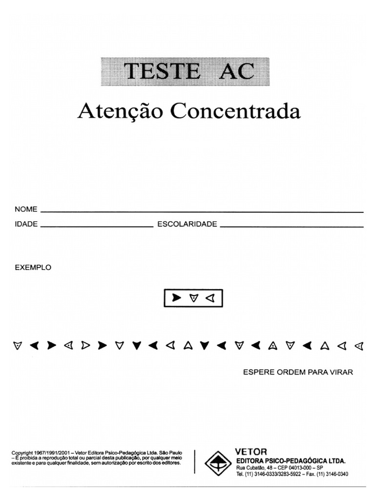 Teste AC | PDF