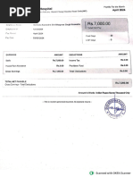 8th Class Marksheet | PDF