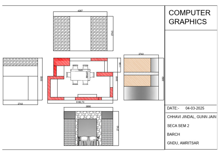 Dining Room Plan-Layout1 | PDF