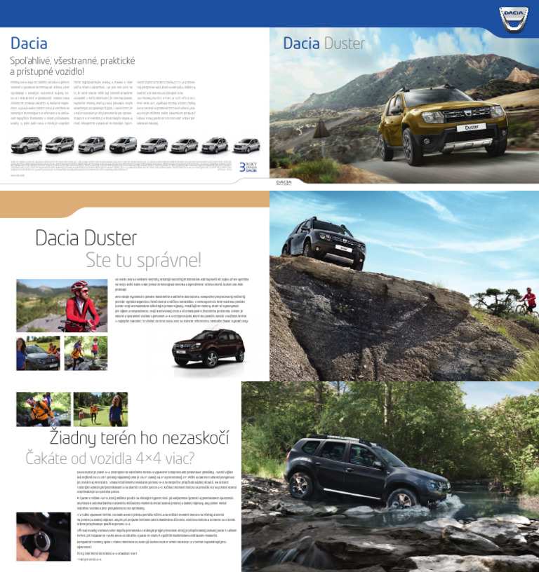 Brozura Duster | PDF