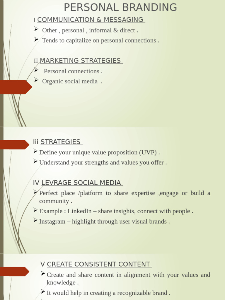 Personal Branding | PDF