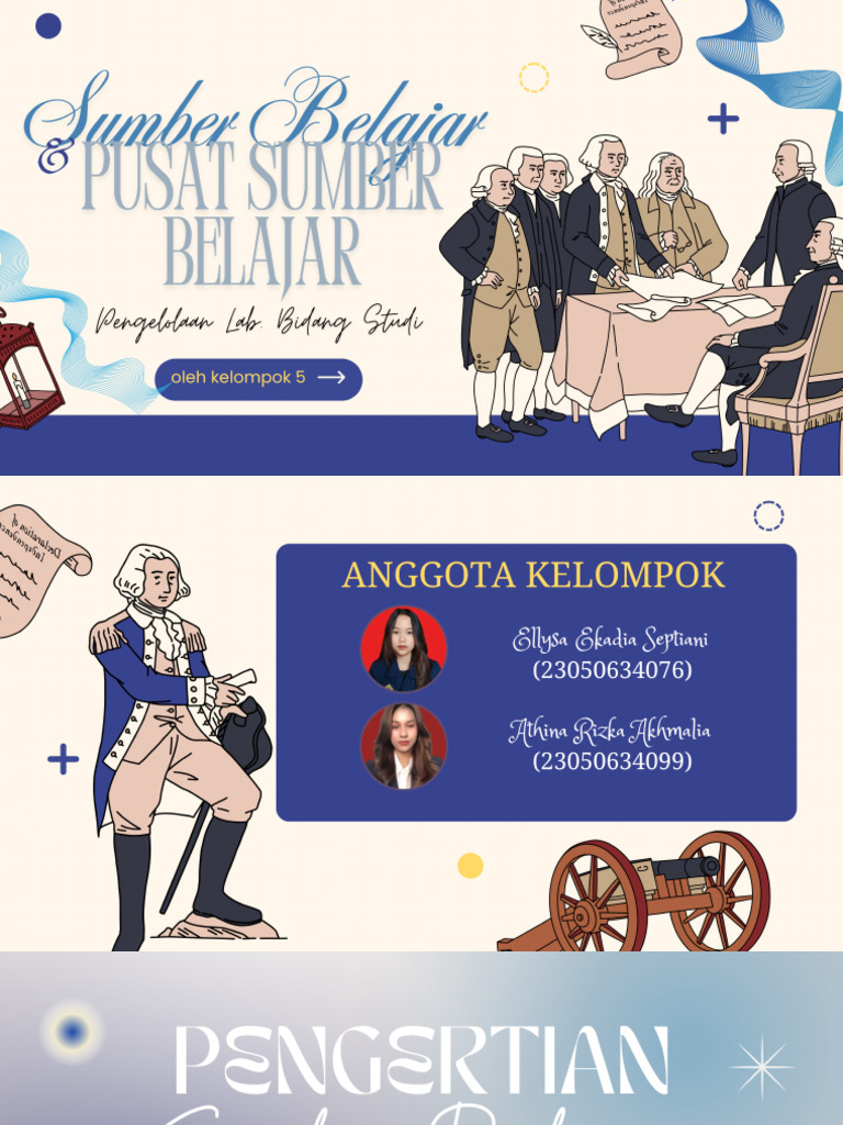 Sumber Belajar Dan Pusat Sumber Belajar | PDF