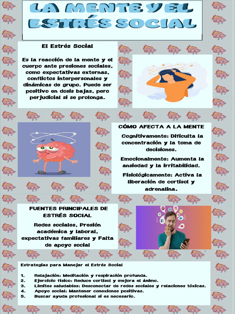 Estrés Social: Impacto y Manejo Efectivo | PDF