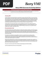 Georgia Form 3300: Health Screening Guide | PDF