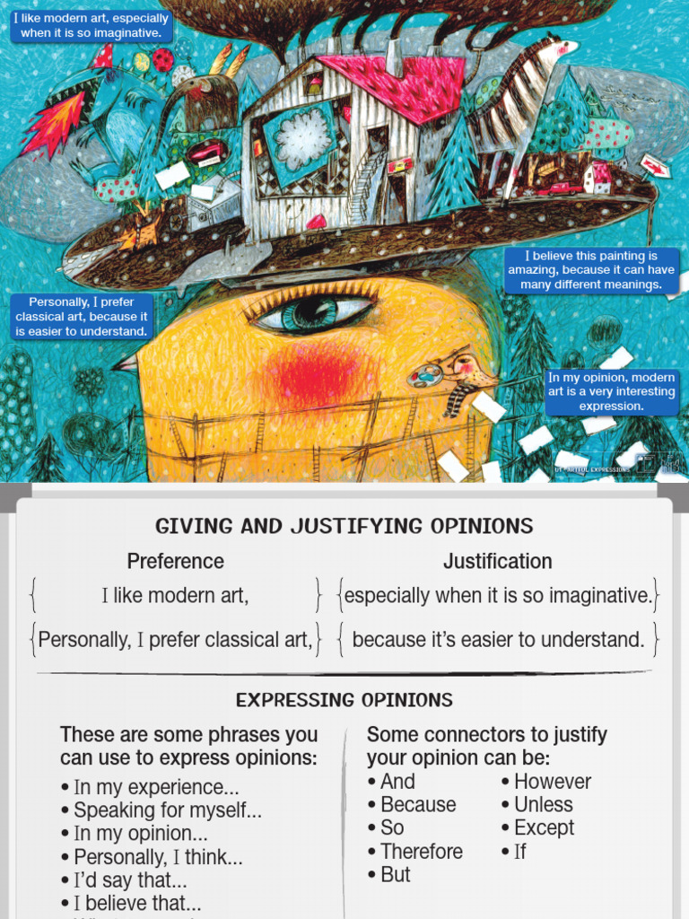 Modern Art Opinions and Expressions | PDF