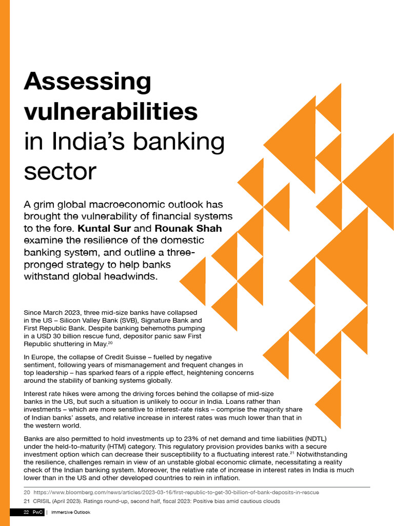 assessing-vulnerabilities-in-the-indian-banking-sector | PDF | Banks | Inflation