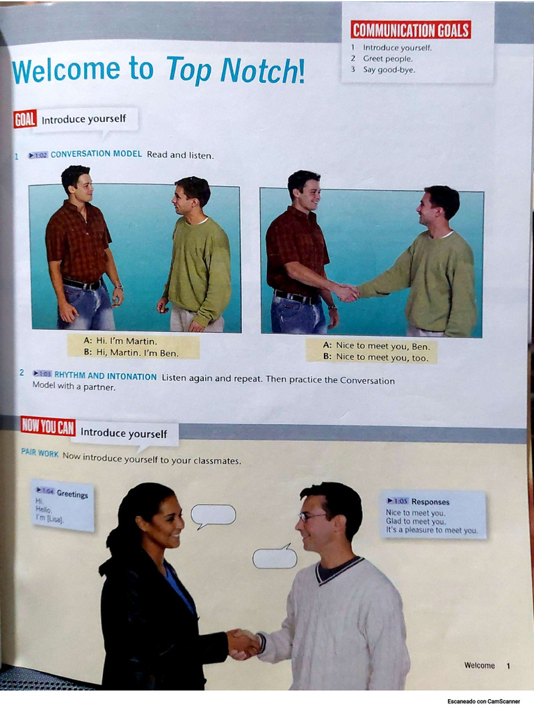 Top Notch Fundamentals | PDF