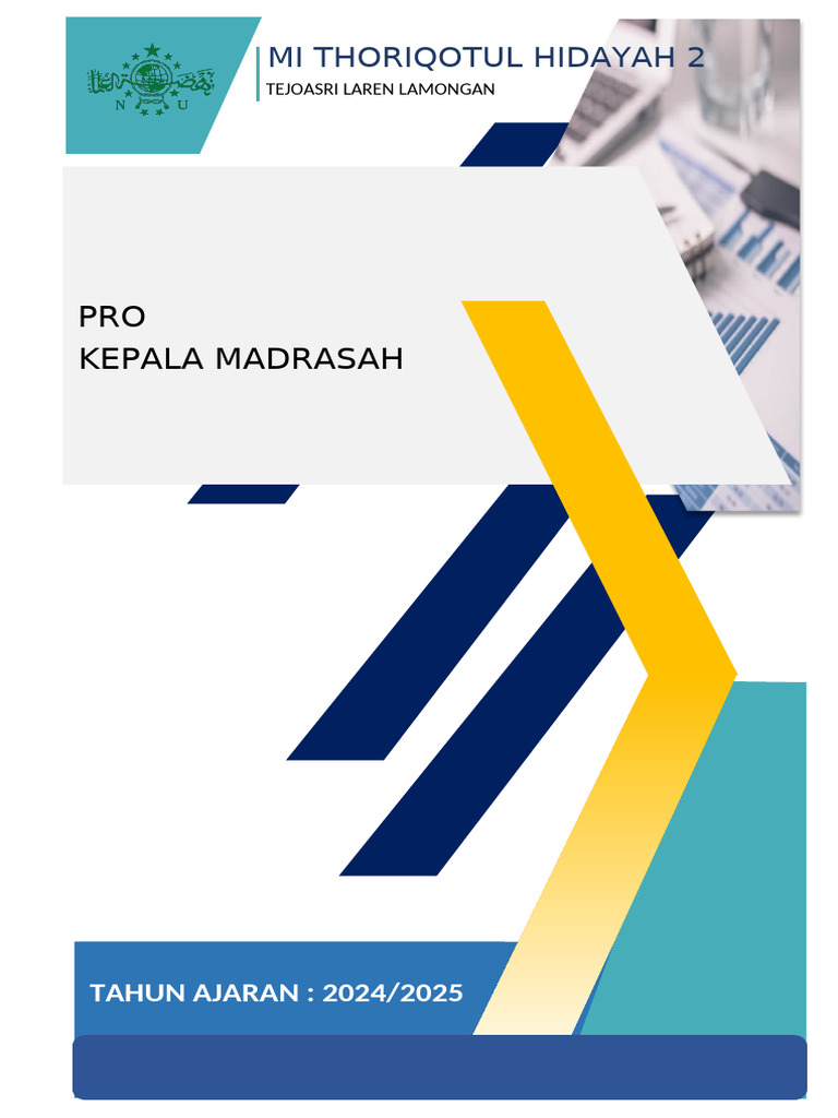 Cover Program Kerja | PDF