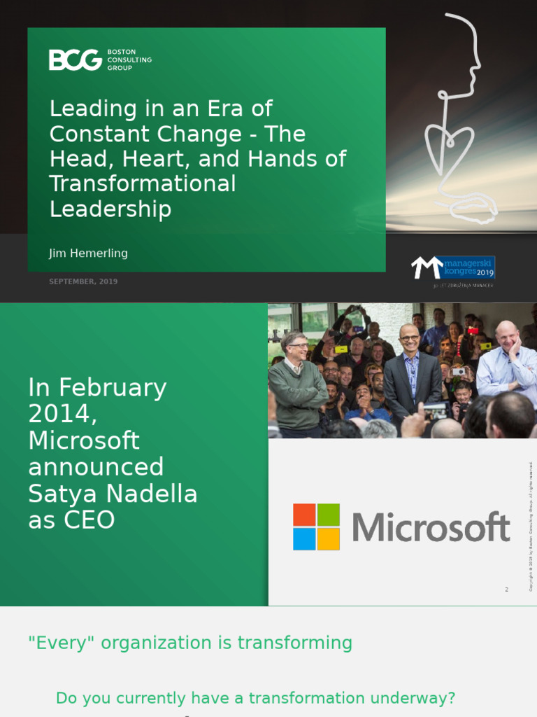 Transformational Leadership Insights | PDF | Leadership | Mindset
