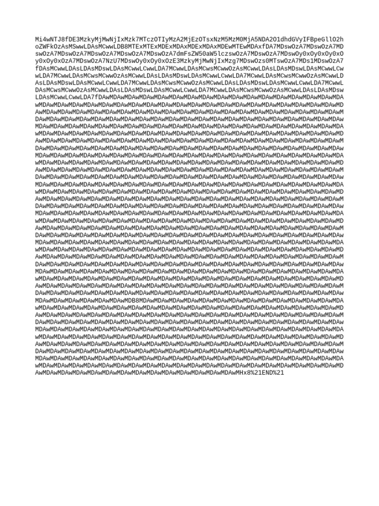 Data Encoding and Formatting Guide | PDF
