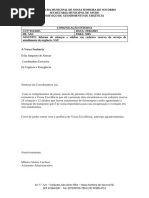 Modelo de Comunicação Interna Prefeitura | PDF