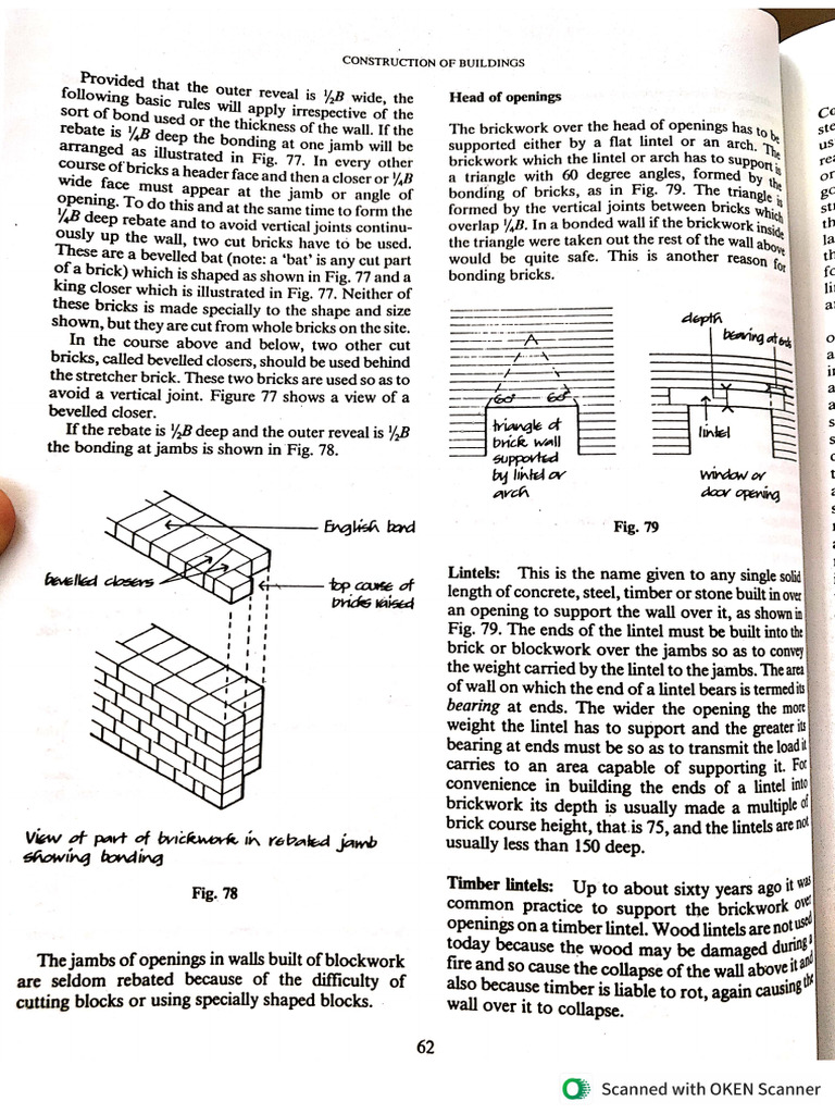 Lintels and Arches | PDF