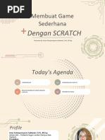 Tutorial Game Lompat di Scratch | PDF