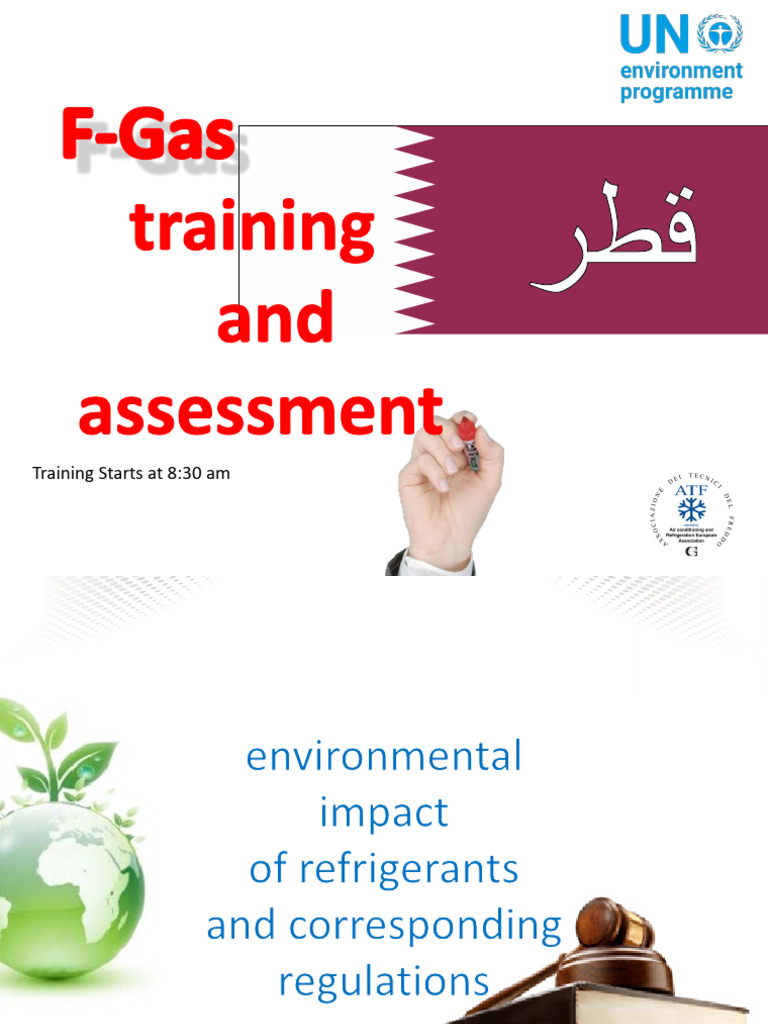 Refrigerant Safety and Environmental Impact | PDF | Chlorofluorocarbon ...