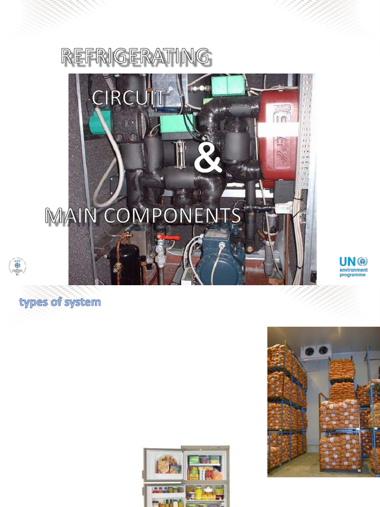 HVAC Circuit and Main Components | PDF | Heat | Evaporation