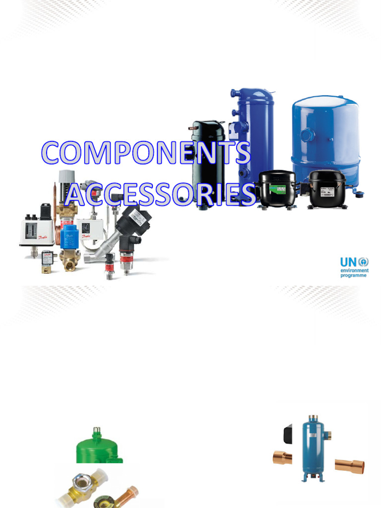 Components of HVAC Systems | PDF | Liquids | Applied And ...