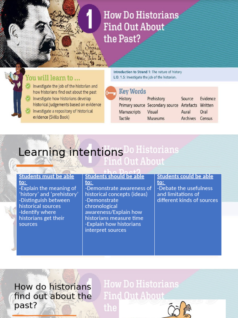 How Do Historians Find Out About The Past | PDF | Historian | Liberal ...