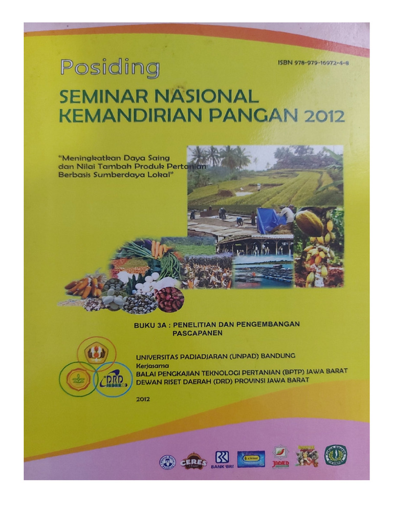 Modifikasi Pati Garut untuk Industri Pangan | PDF