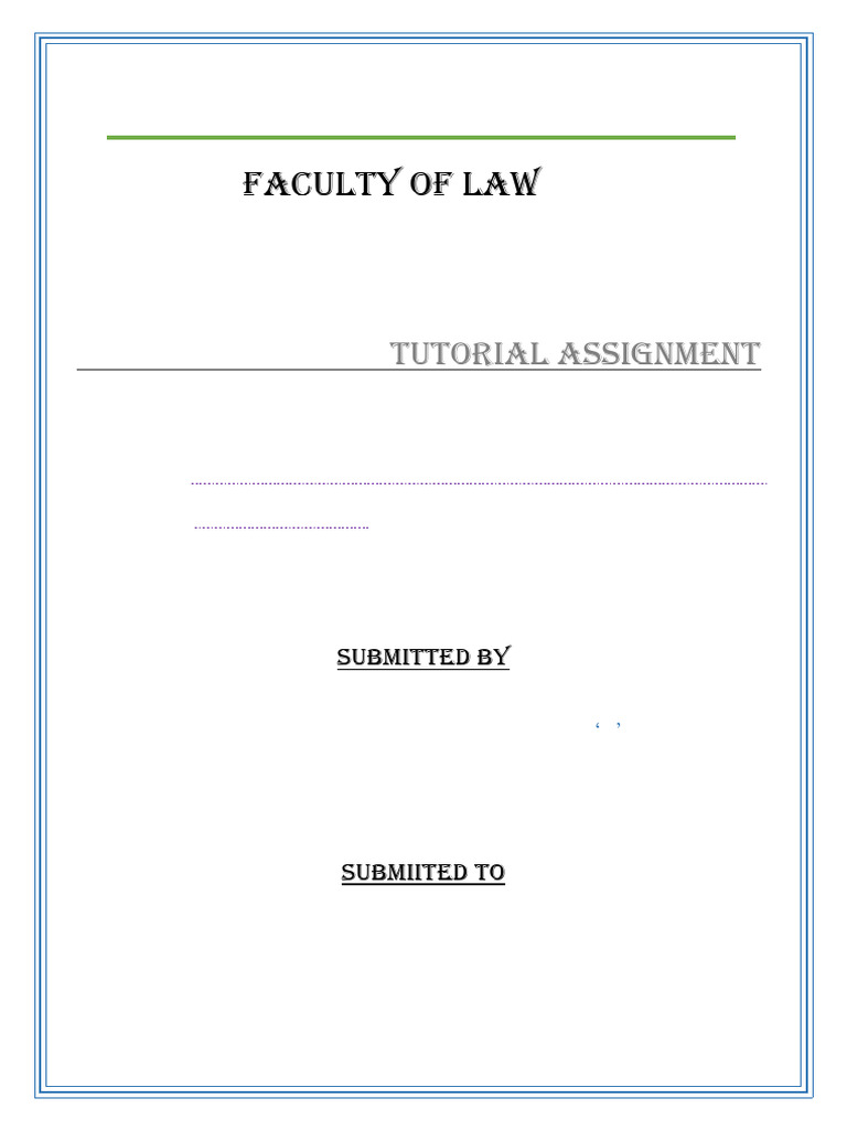 English Tutorial Assignment 2 | PDF | English Language | Latin