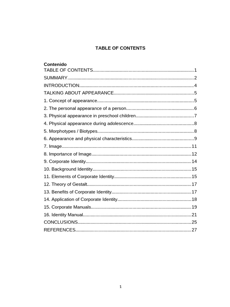 Understanding Appearance and Identity | PDF | Nonverbal Communication ...