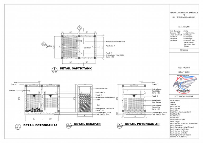 Detail Sapitank | PDF