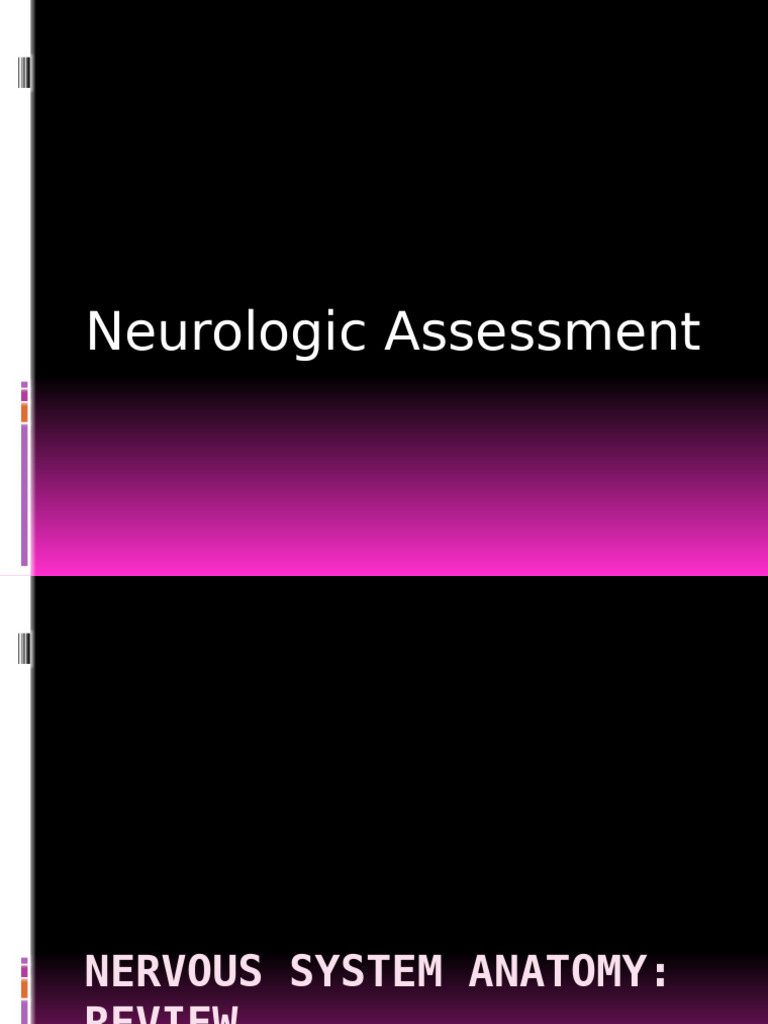 10 Neurological Assessment | PDF | Somatosensory System | Senses