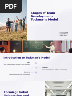Tuckman's Model in UK Care Work | PDF