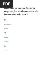 Solução Injetável FERROPURUM® 20 mg/mL | PDF | Insuficiência cardíaca ...