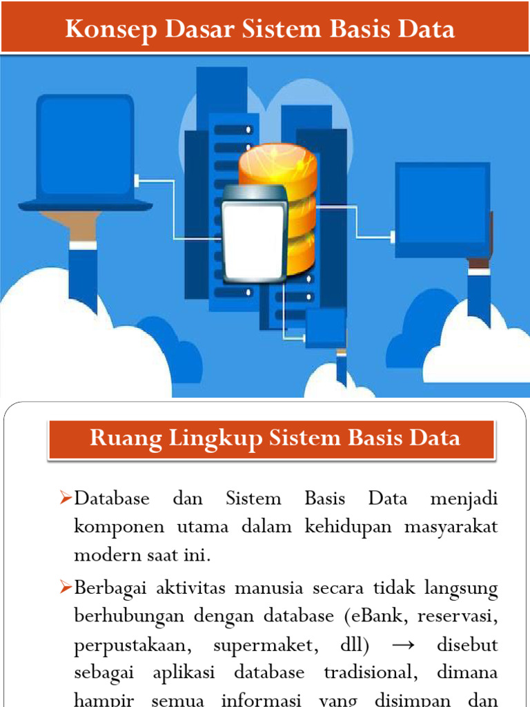 Basis Data - Konsep Dasar 01 | PDF