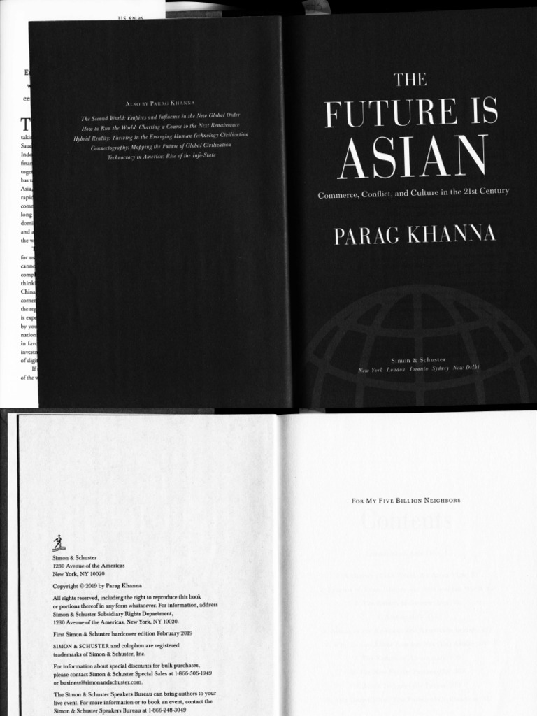 The Future Is Asian Commerce, Conflict, and Culture in The 21St Century ...