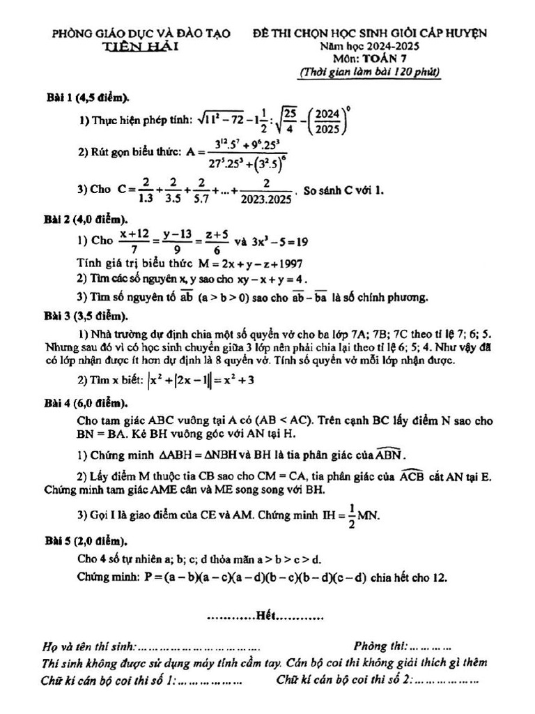 de-chon-hoc-sinh-gioi-toan-7-nam-2024-2025-phong-gddt-tien-hai-thai-binh | PDF