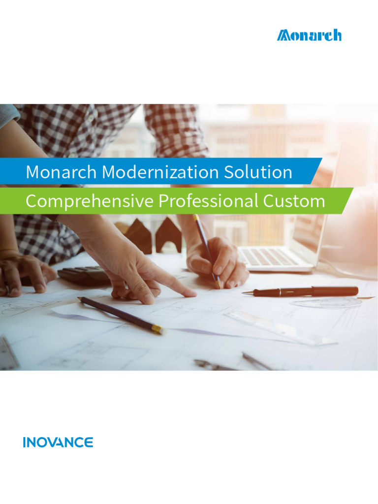 《Monarch Modernization Solution》营销版 | PDF | Elevator | Safety