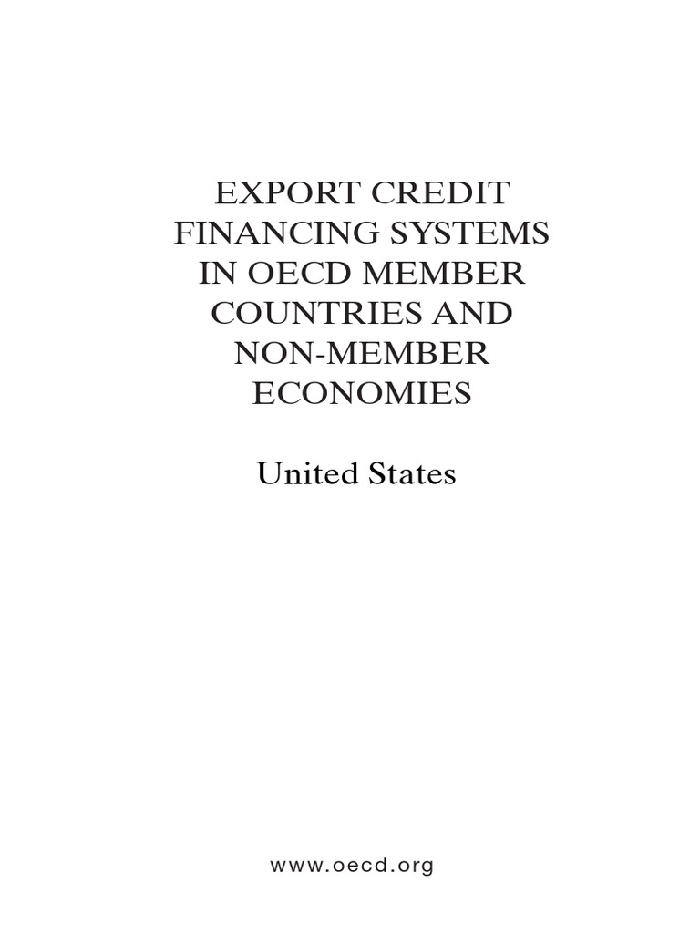 Export Credit Financing Systems - OEC... (Z-Library) | PDF | Loans ...
