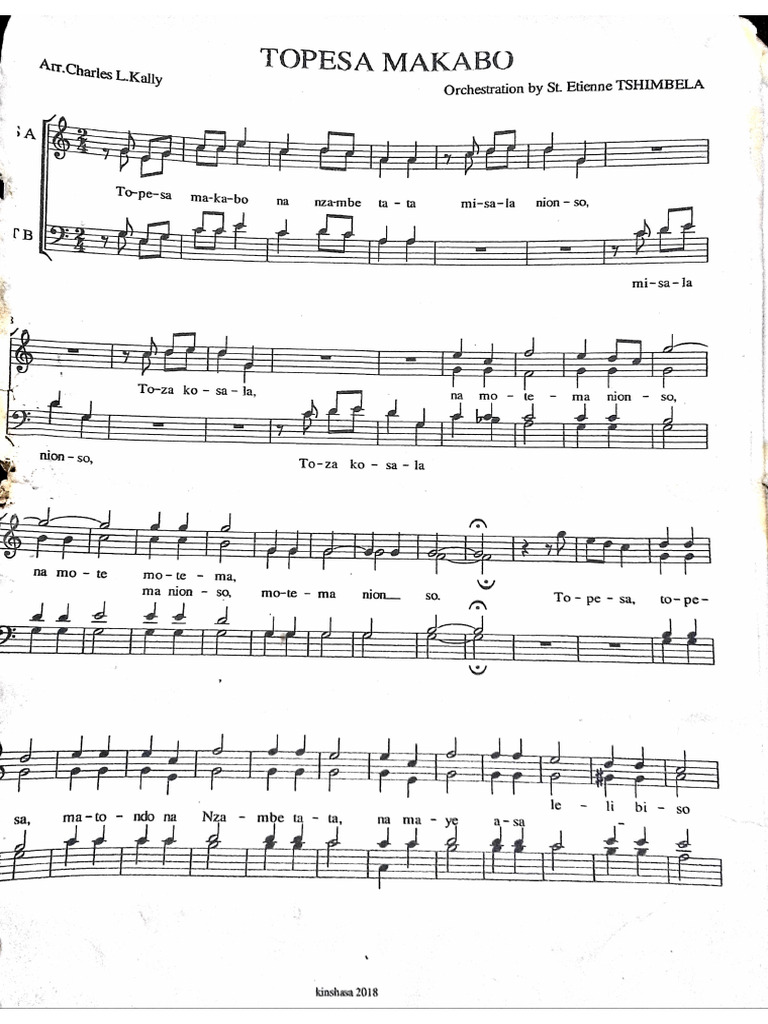 Topesa Makabo | PDF