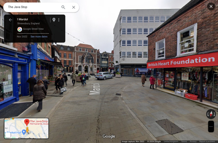 1 Mardol - Google Maps | PDF