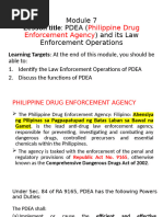 PDEA Ranks, Salaries, and Benefits | PDF | Drug Policy