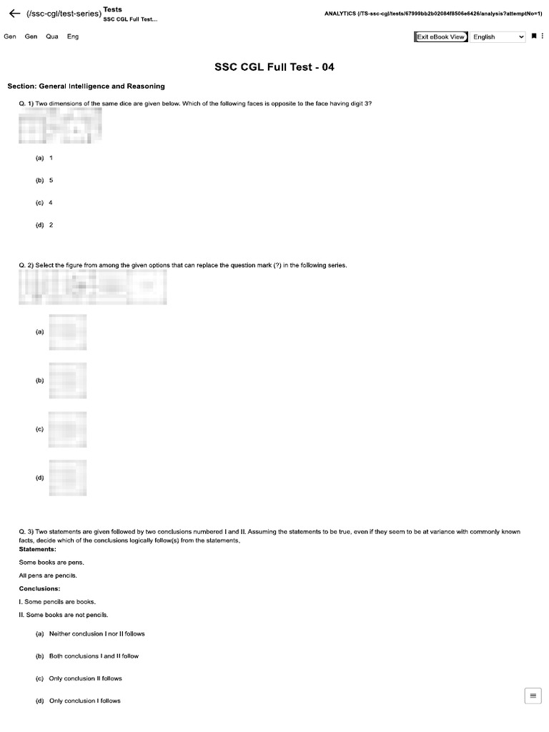 Online Test_3_ | PDF