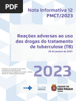 Diagnóstico e Tratamento da ILTB | PDF | Tuberculose | Mycobacterium ...